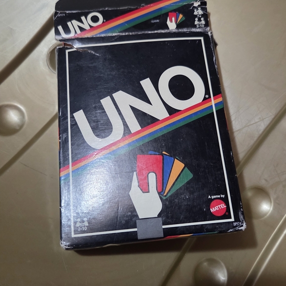 Mattel | Games | Mattel Uno Retro Edition Card Game | Poshmark